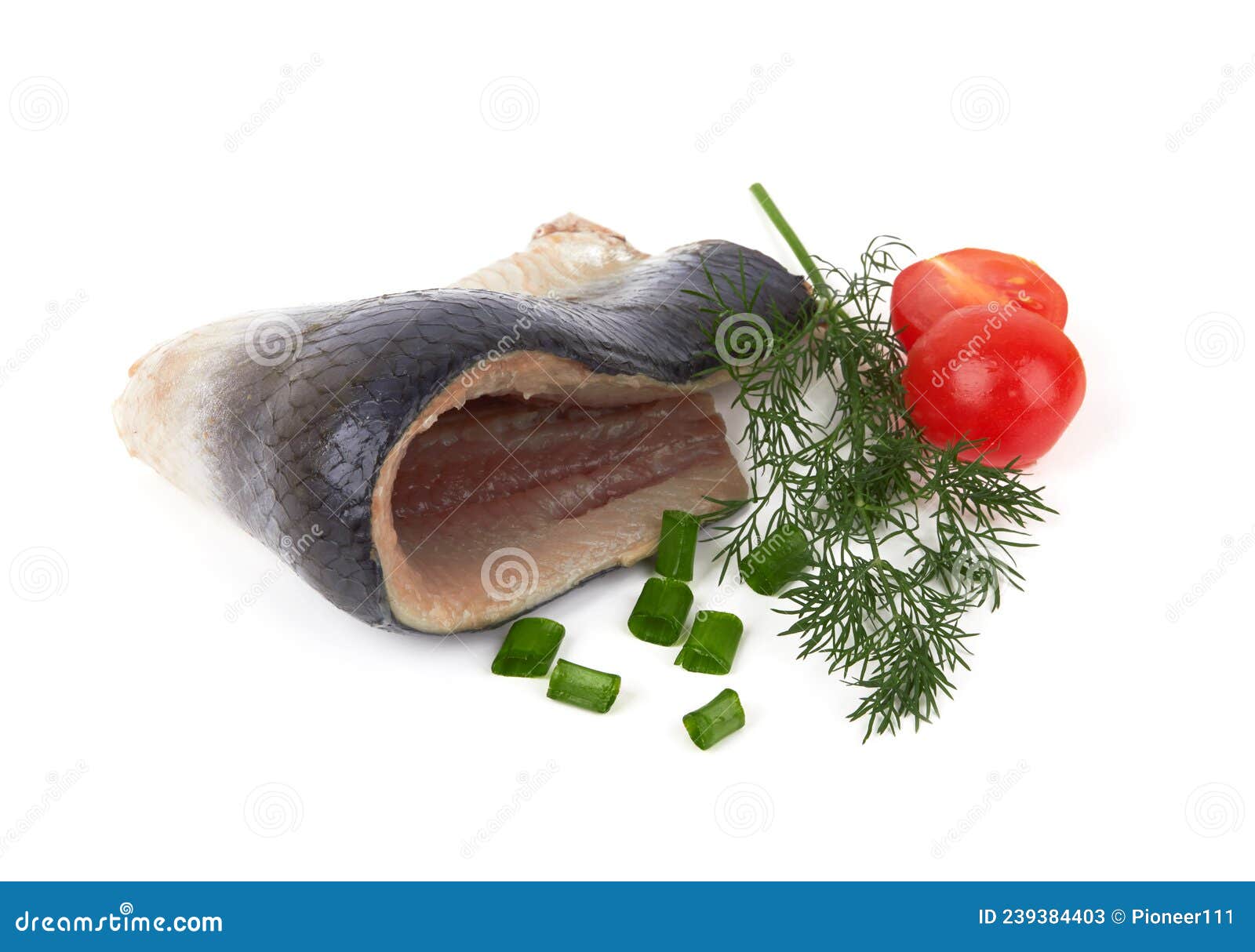 Peixe arenque isolado imagem de stock. Imagem de ervas - 239384403