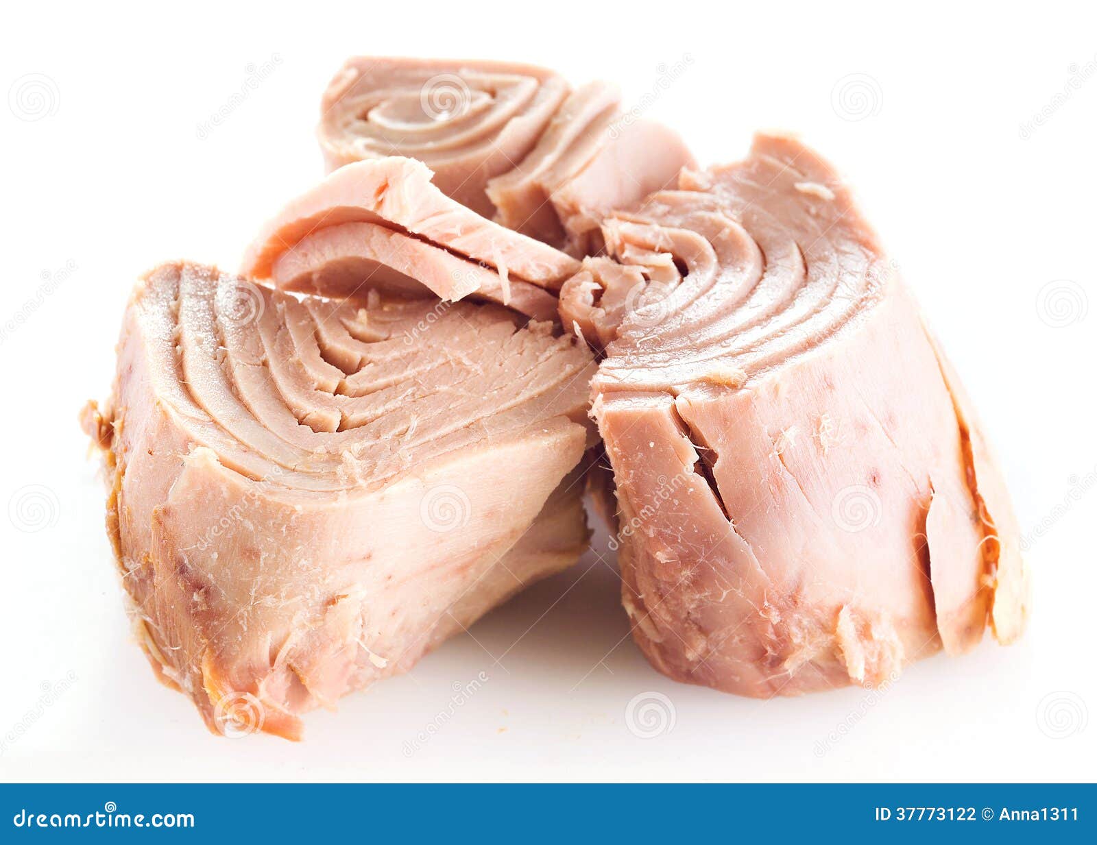 Peixes De Atum Isolados No Branco Foto de Stock - Imagem de bife ...