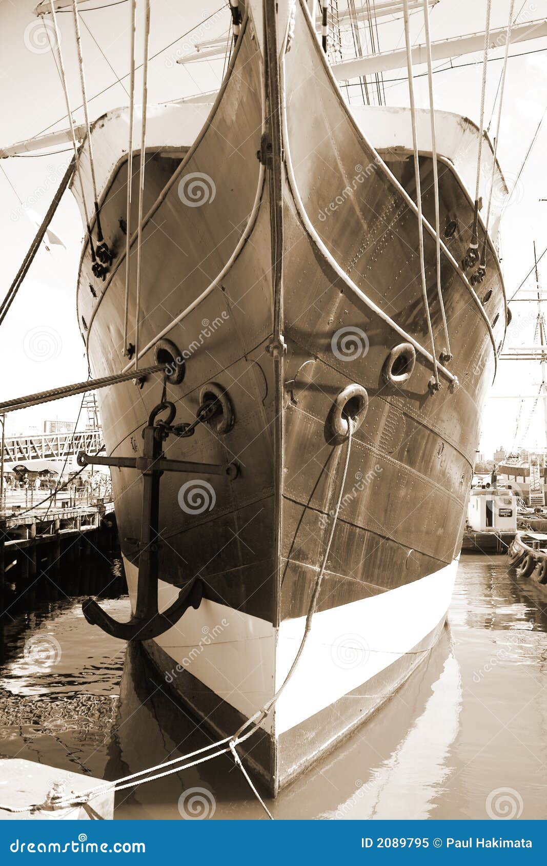Peking, a 1932 Merchant Vessel Stock Image - Image of four, keel: 2089795
