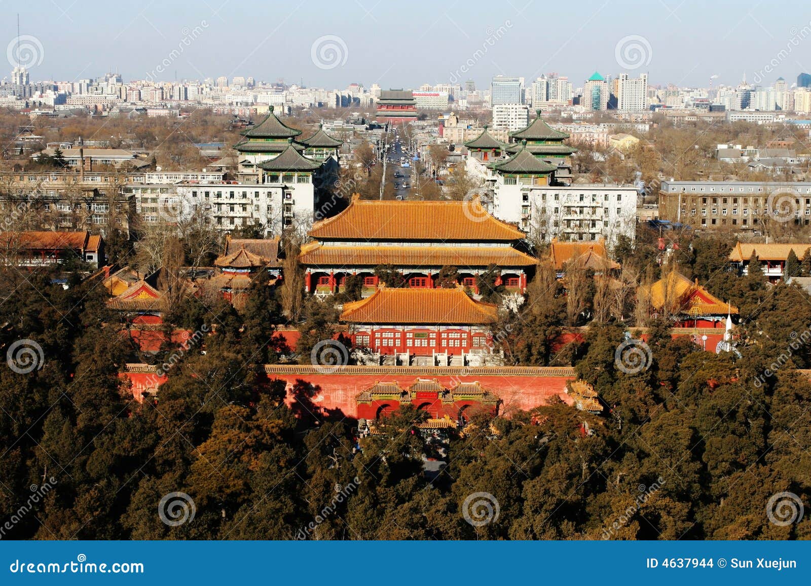 Peking capital of china stock photo. Image of carve, ming - 4637944