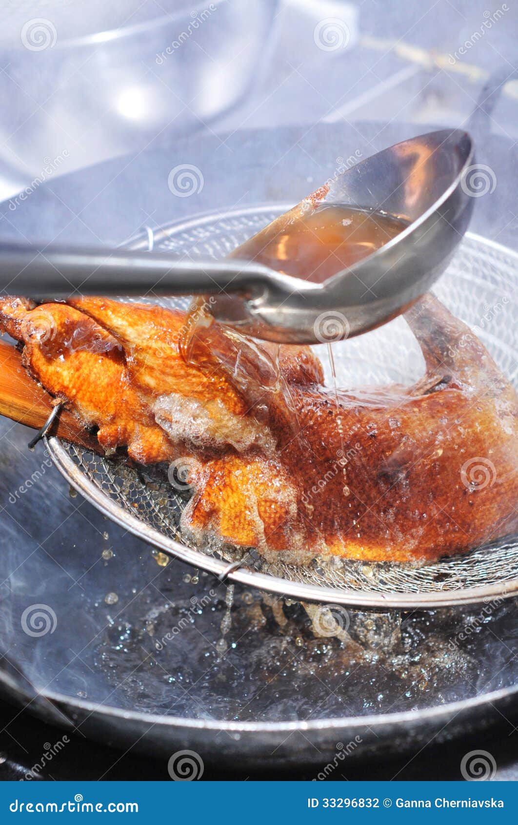 Peking Duck stock photo. Image of duck, chef, poultry - 33296832