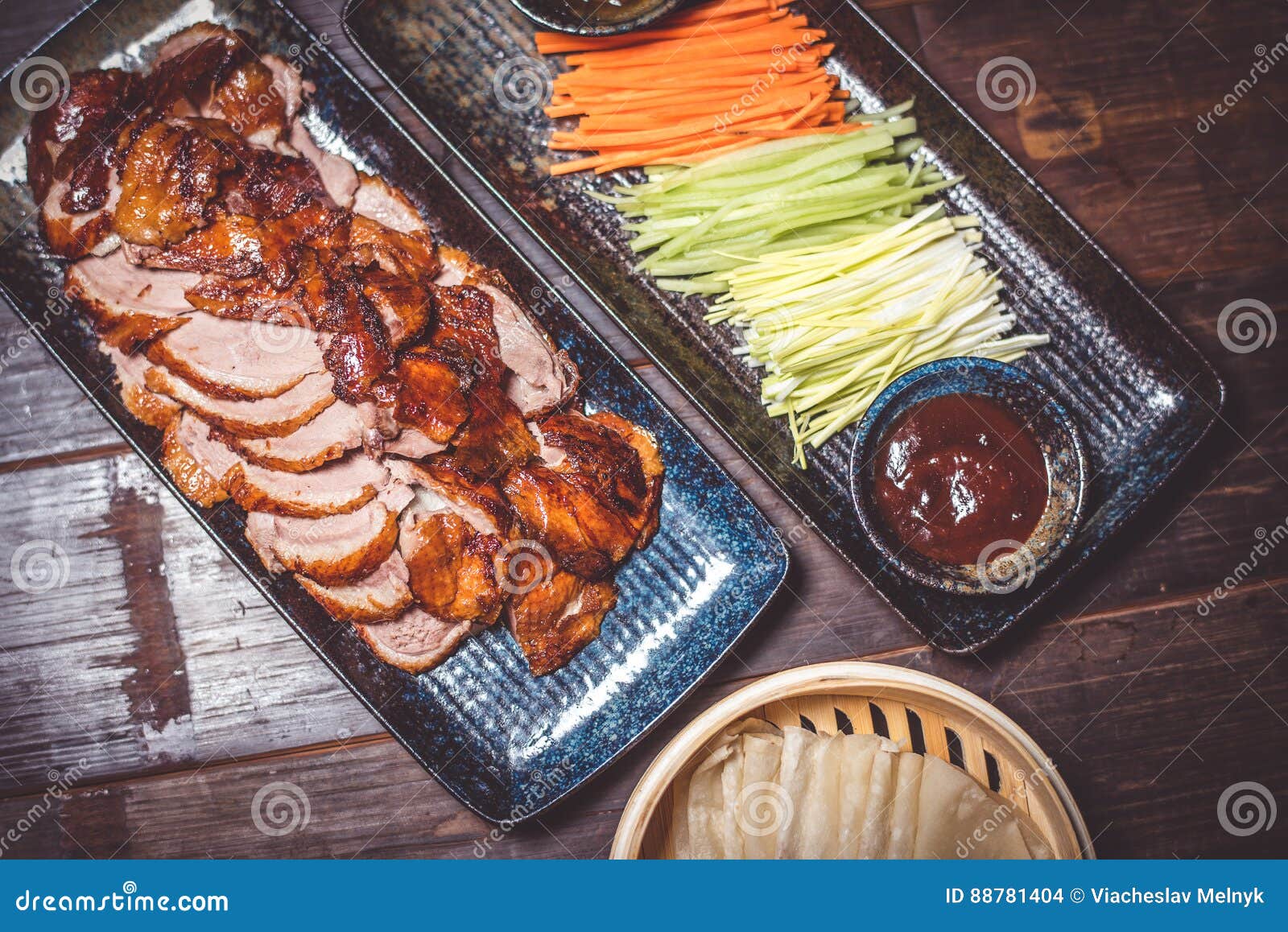 Peking duck stock photo. Image of oriental, china, lunch - 88781404