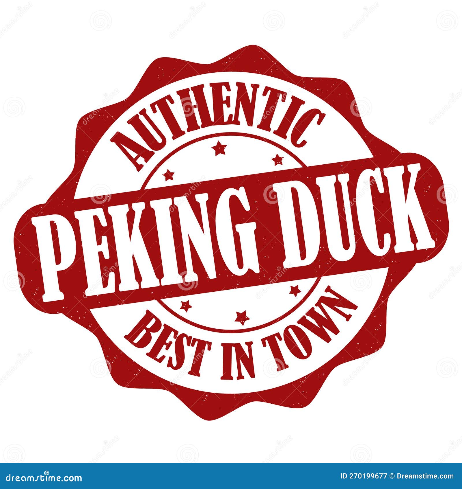 Peking Duck Vector Illustration | CartoonDealer.com #266945996