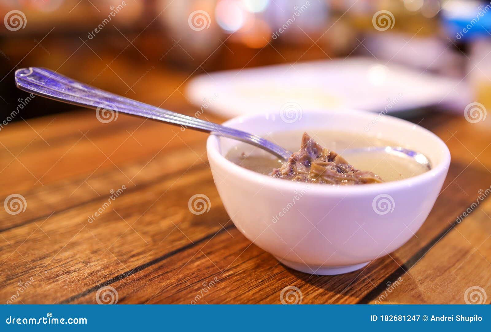 Peking Duck in a Plate on the Table Stock Image - Image of food, asian ...