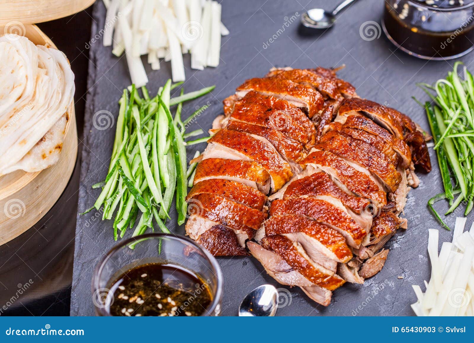 Peking Duck stock image. Image of dish, oriental, meat - 65430903