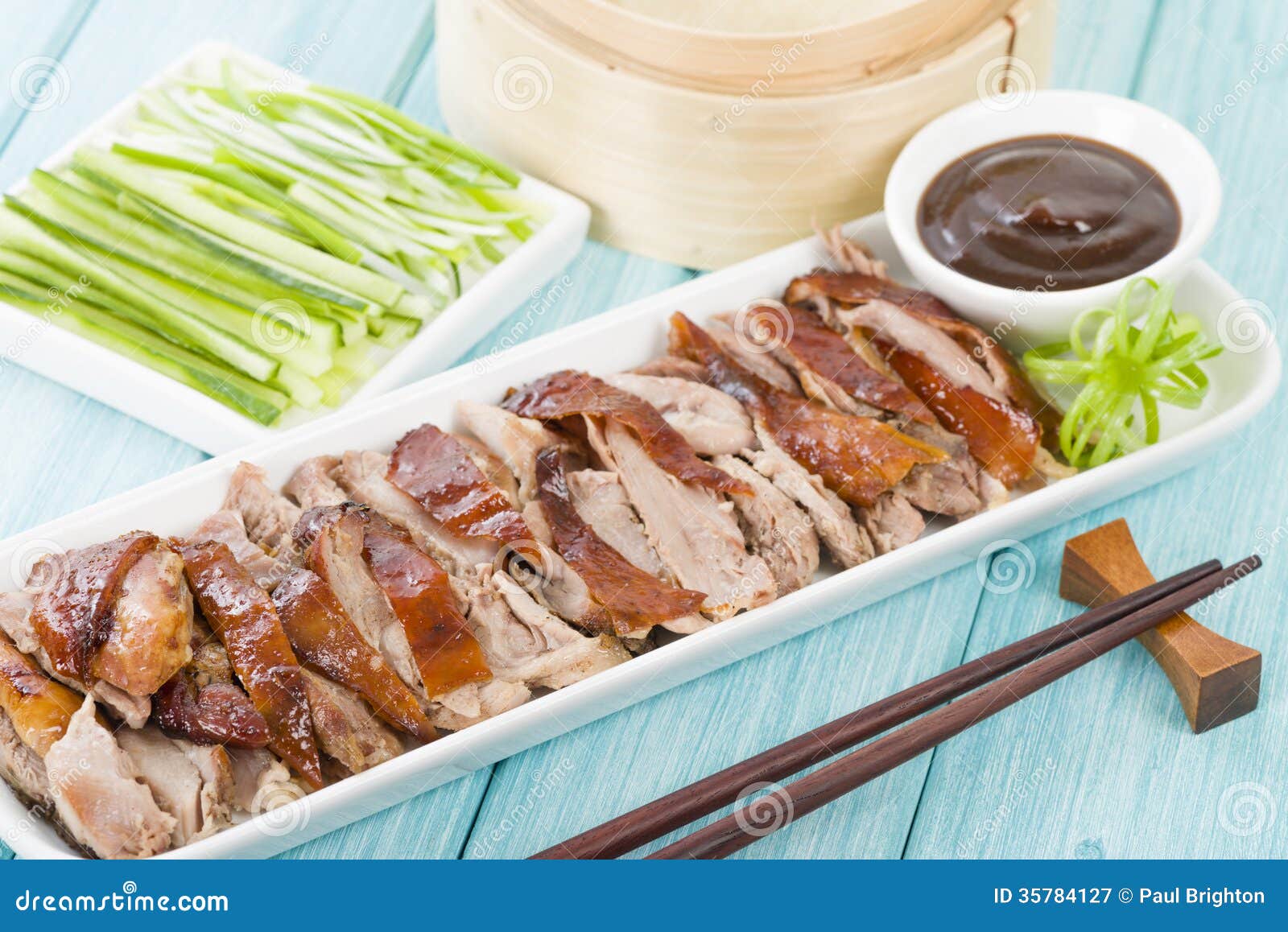 Peking-Ente stockbild. Bild von haut, eingebürgert, asiatisch - 35784127