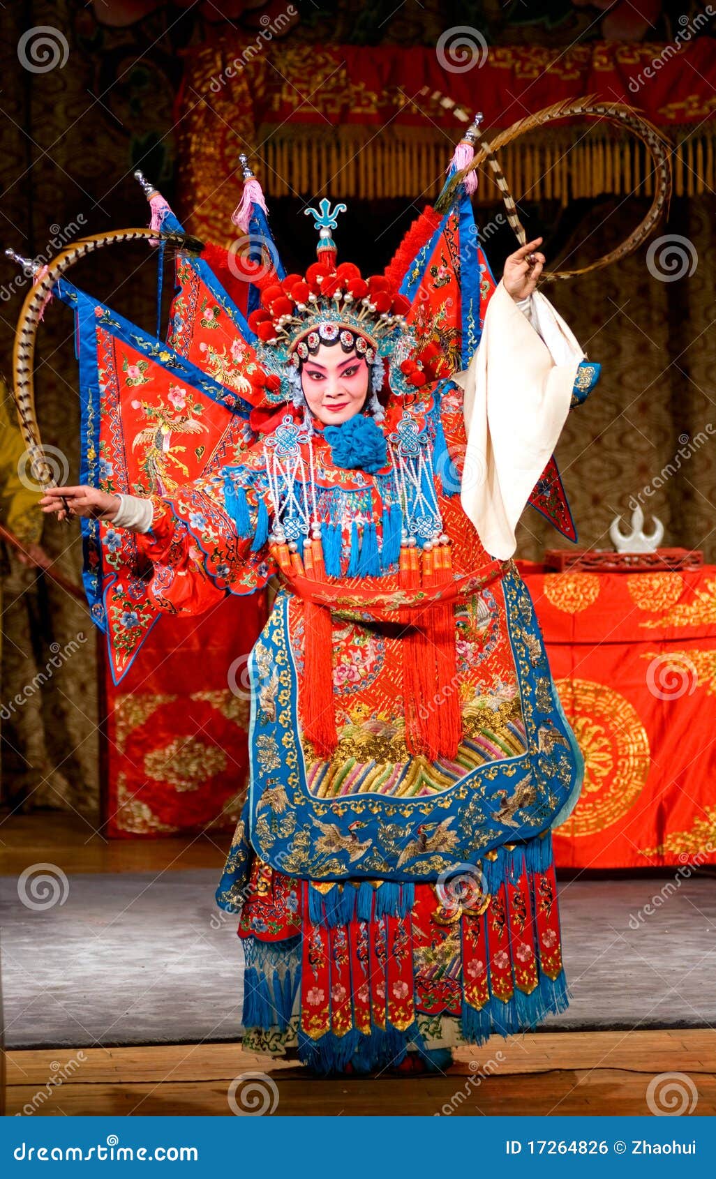 Peking-Oper redaktionelles foto. Bild von bunt, authentisch - 17264826