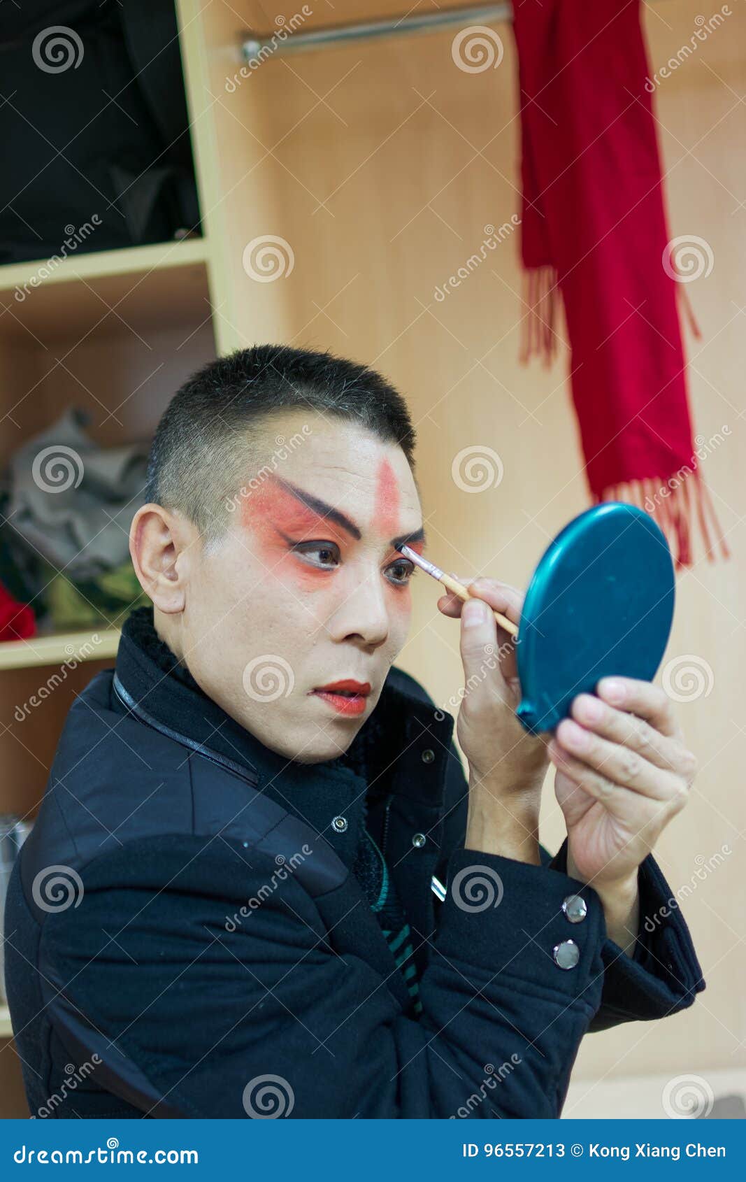 Peking Opera actor editorial stock photo. Image of opera - 96557213