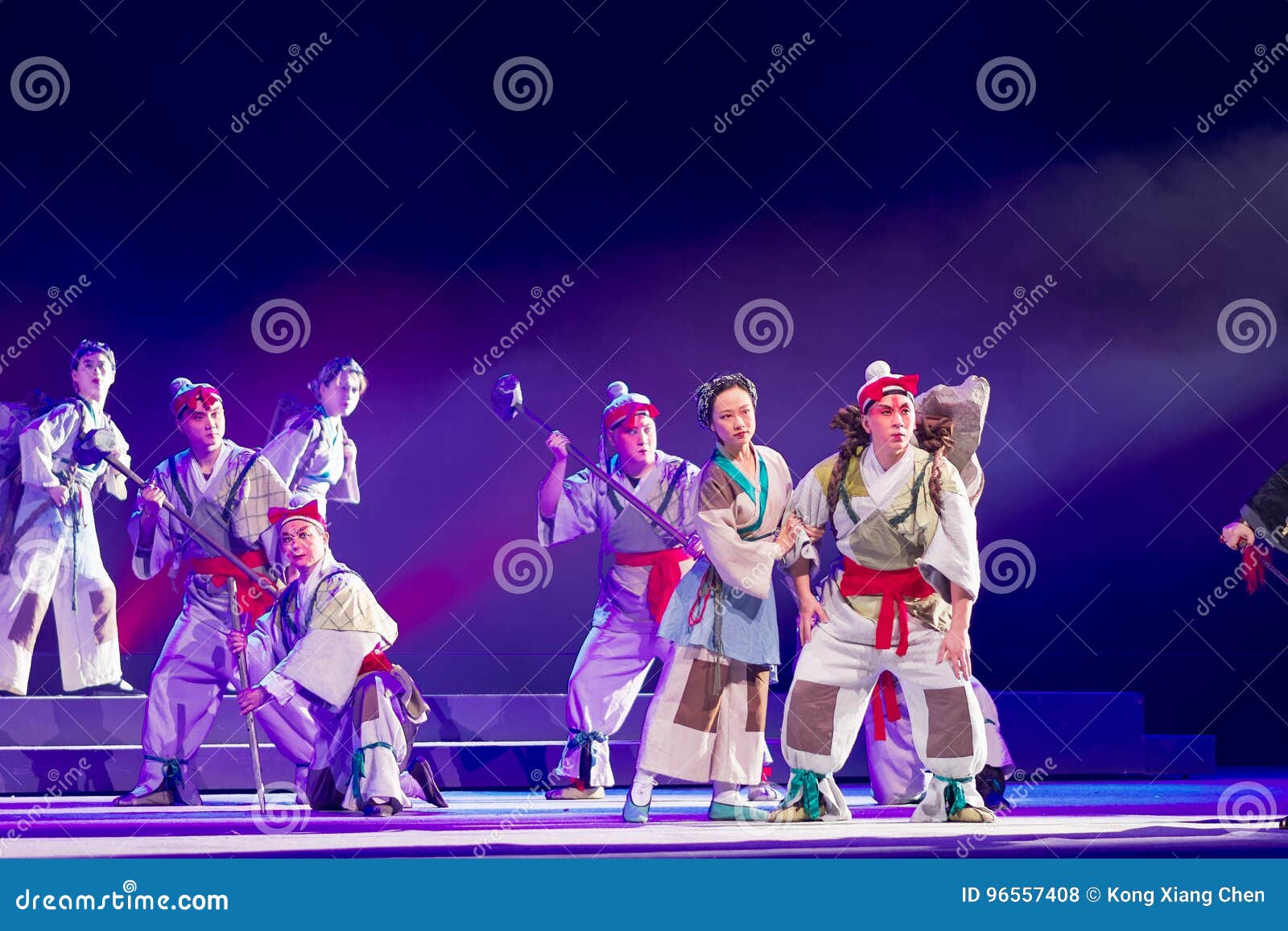 Peking Opera actors editorial stock photo. Image of china - 96557408