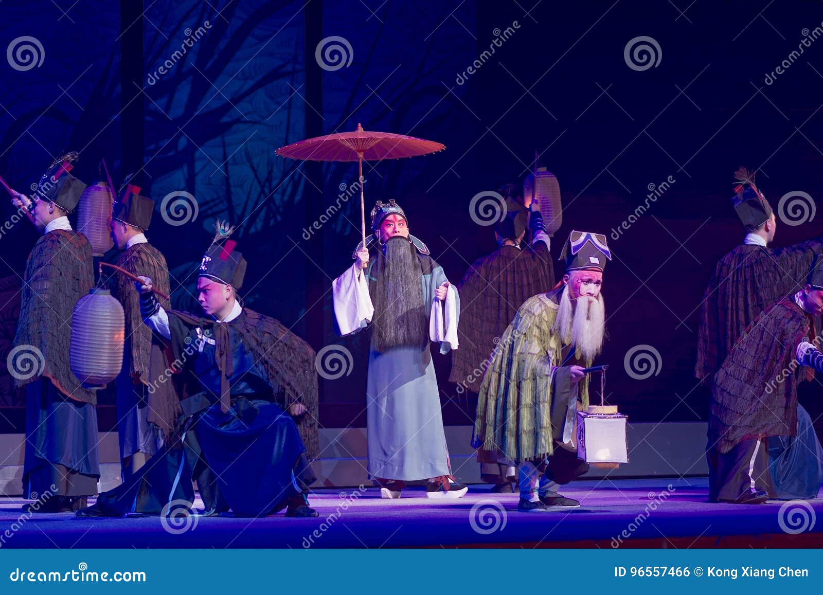 Peking Opera actors editorial photo. Image of singer - 96557466