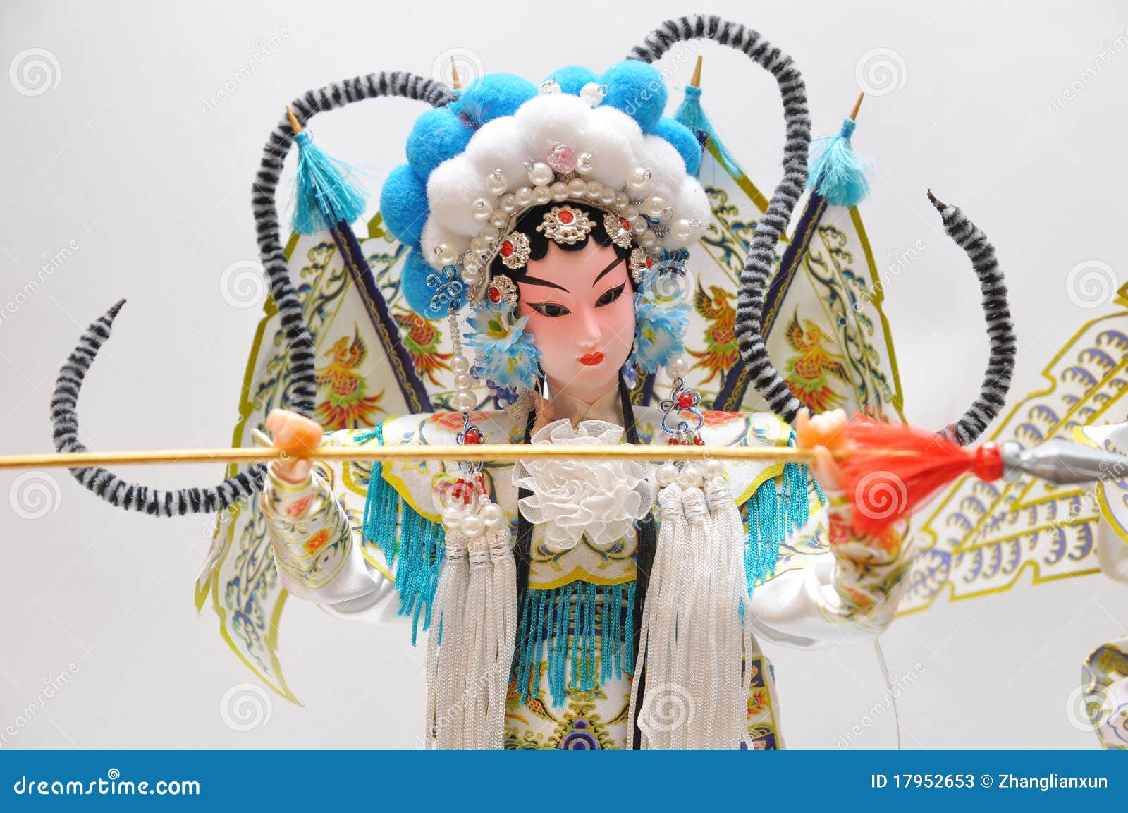 Peking opera characters stock image. Image of performance - 17952653