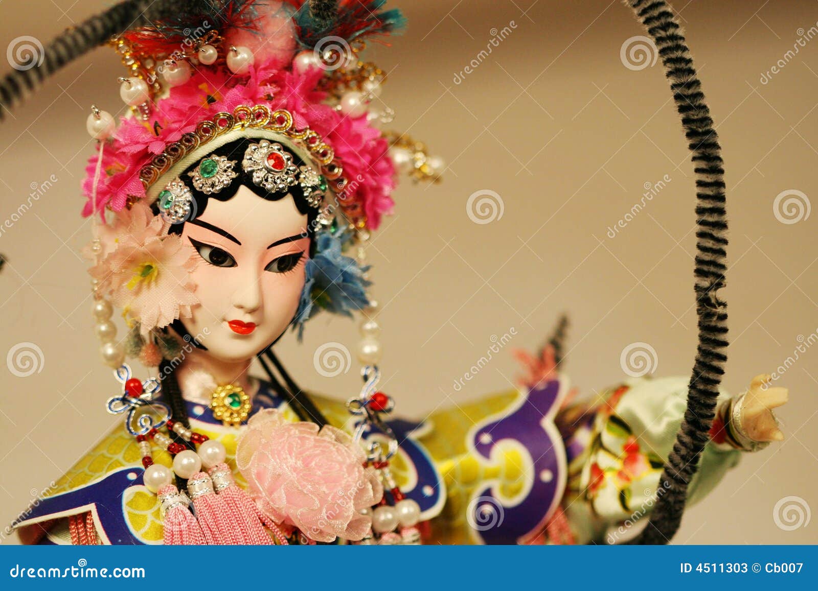 Peking Opera doll stock image. Image of doll, opera, chinese - 4511303