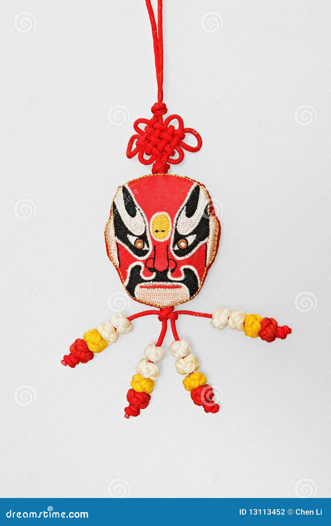 Peking Opera Mask stock photo. Image of heritage, knot - 13113452
