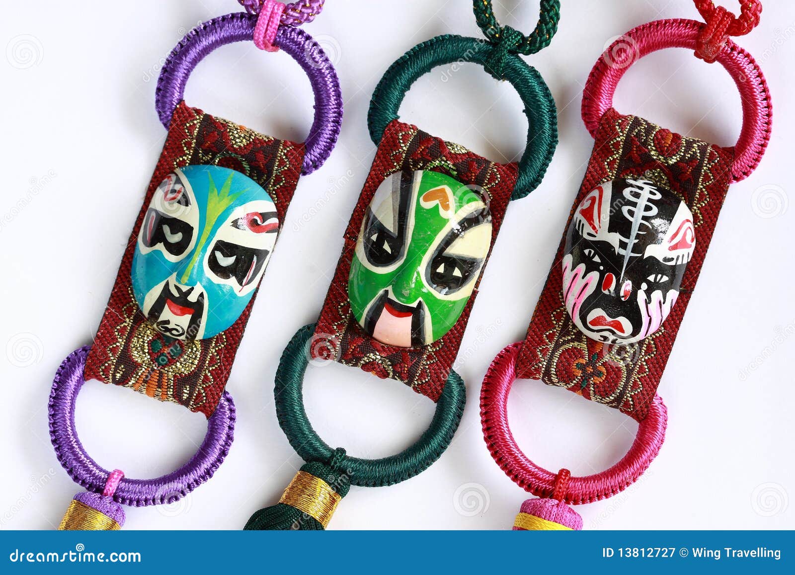Peking Opera Mask Picture. Image: 13812727