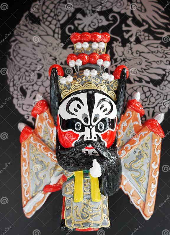 Peking Opera Masks of China Stock Image - Image of colorful, peking ...