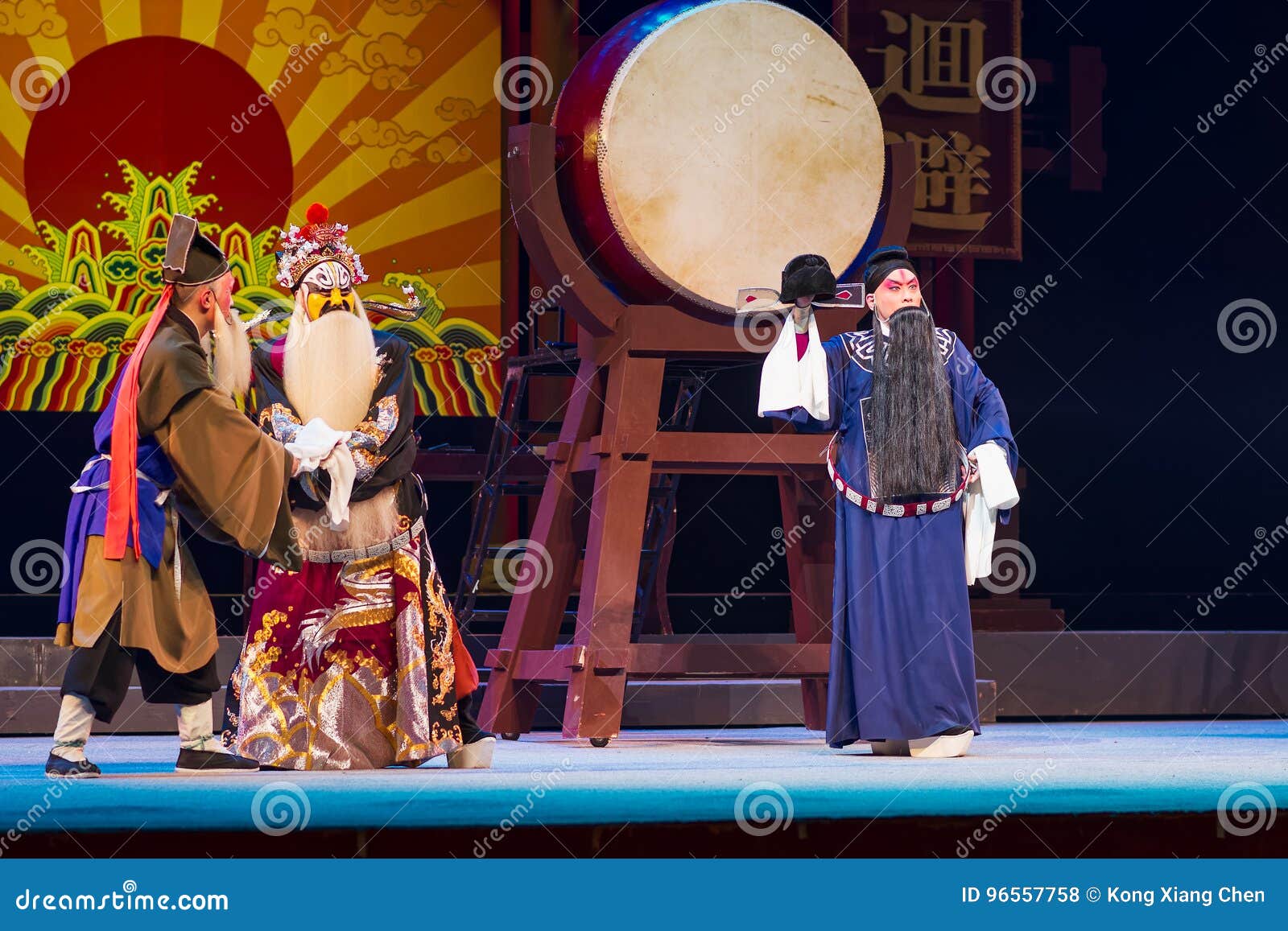 Peking Opera show editorial stock photo. Image of tradition - 96557758