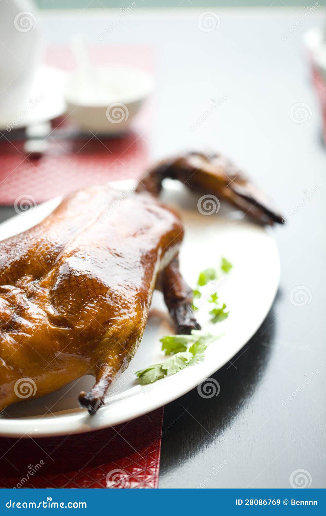 Peking Roast Duck stock image. Image of east, gourmet - 28086769