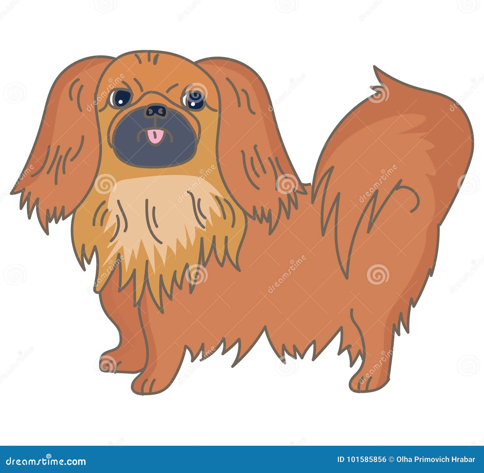 Pekingese Cartoons, Illustrations & Vector Stock Images - 553 Pictures ...