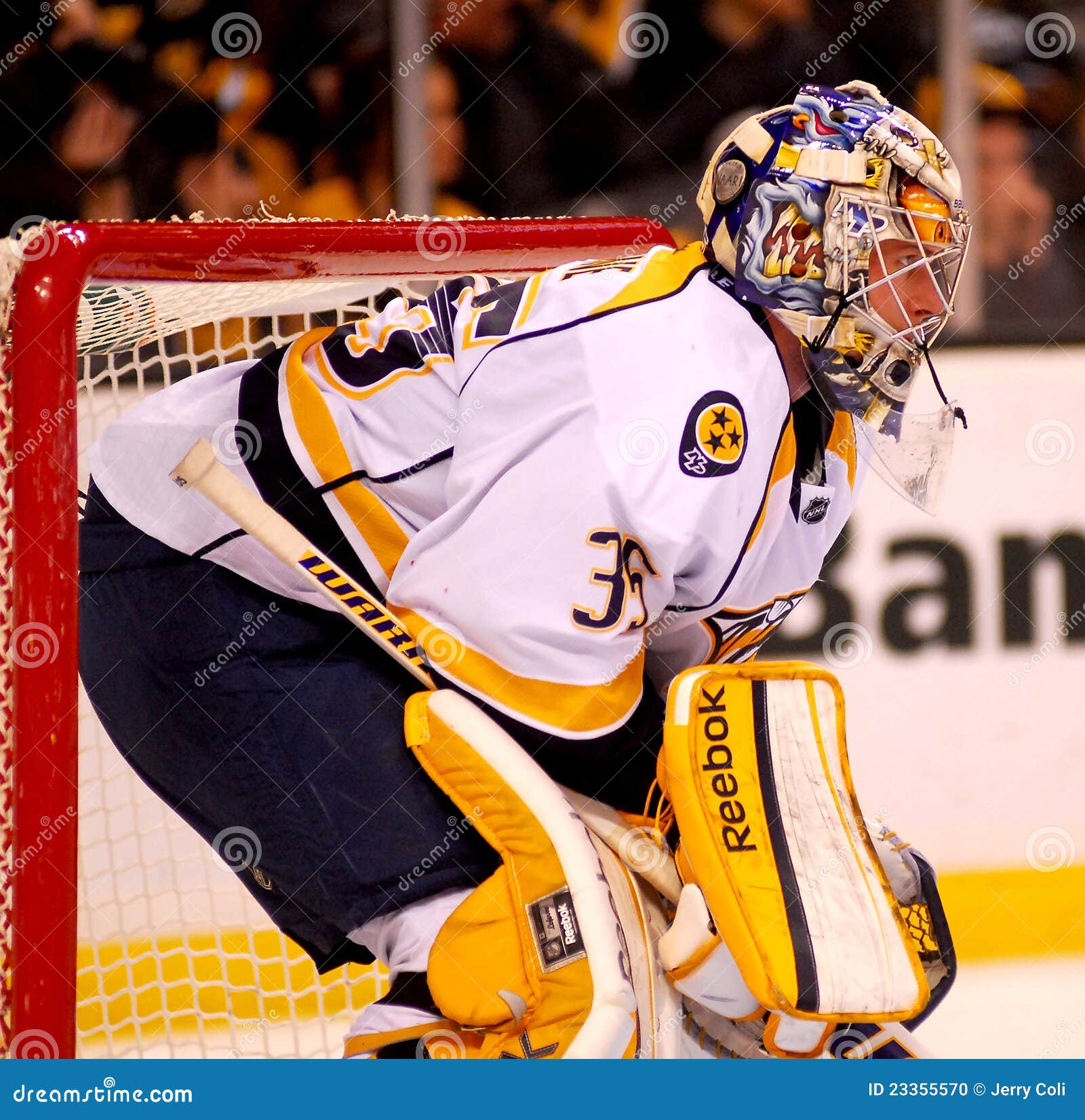 Pekka Rinne Nashville Predators Image éditorial - Image du protection ...