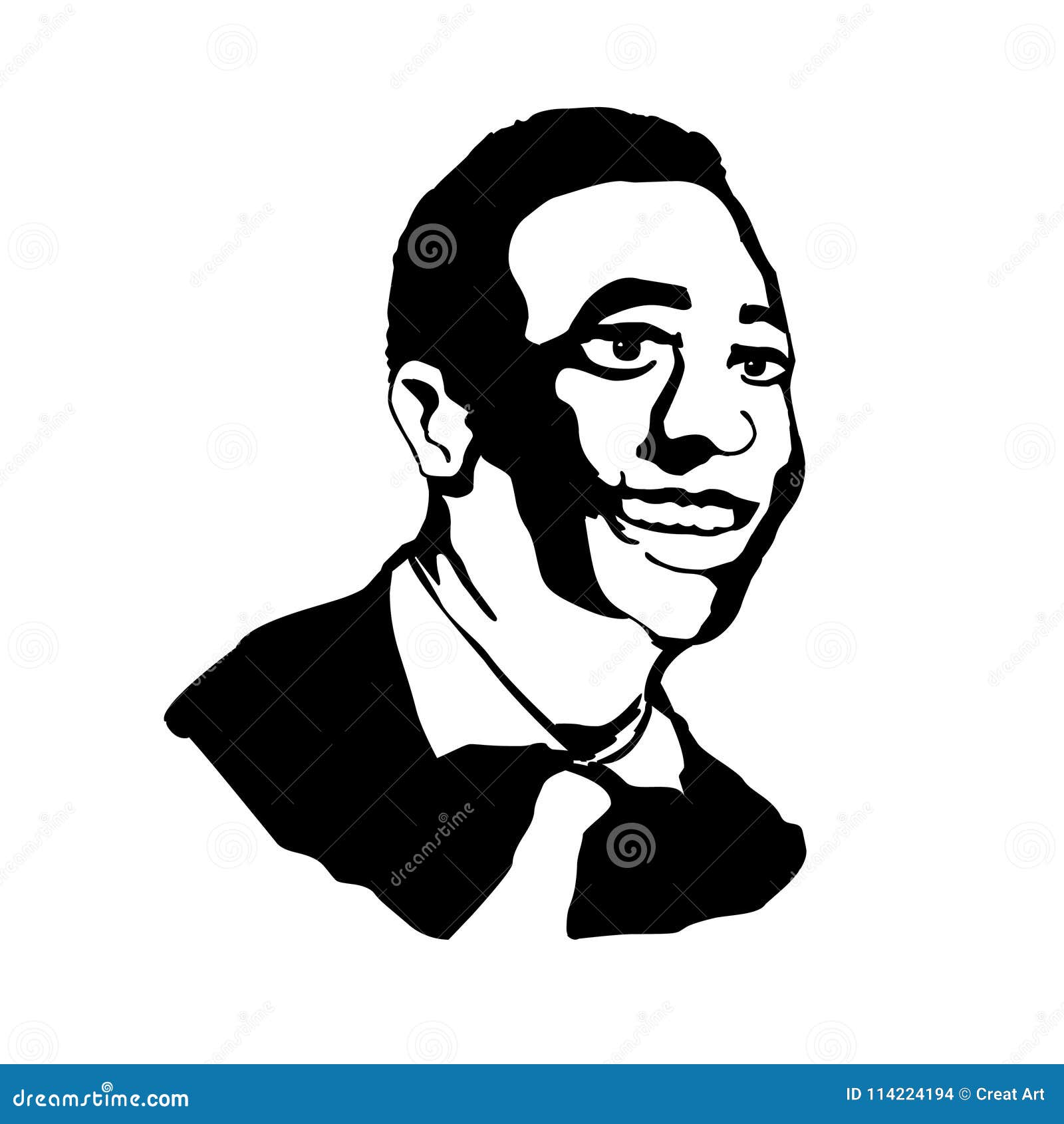 PelÃ© .Vector Portrait of PelÃ© Editorial Stock Image - Illustration of ...