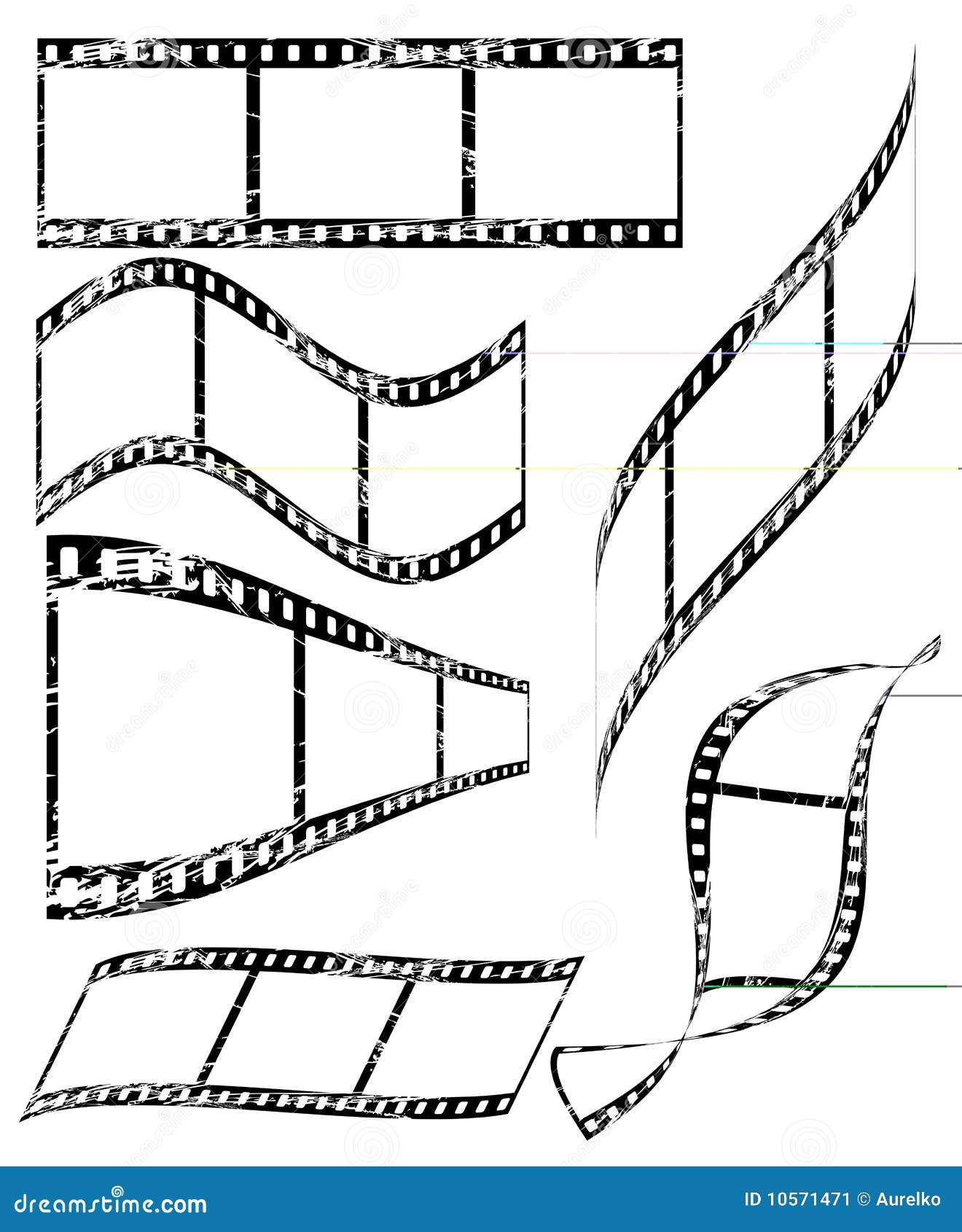 Celuloide Ilustraciones Stock, Vectores, Y Clipart – (1,636 ...