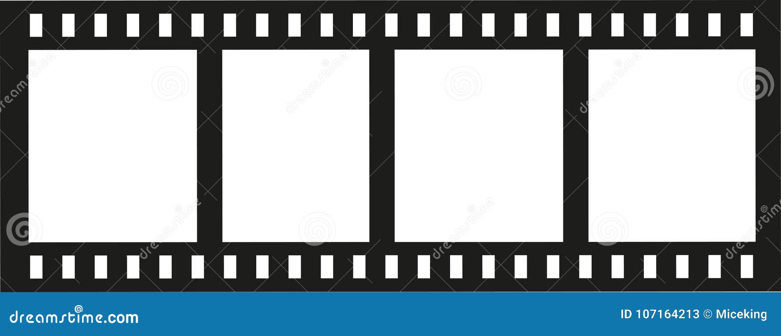 Película De Rollo De La Cámara Ilustración del Vector - Ilustración de ...