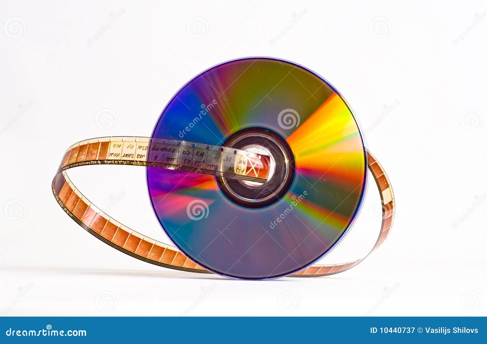 Película - DVD imagen de archivo. Imagen de audio, color - 10440737