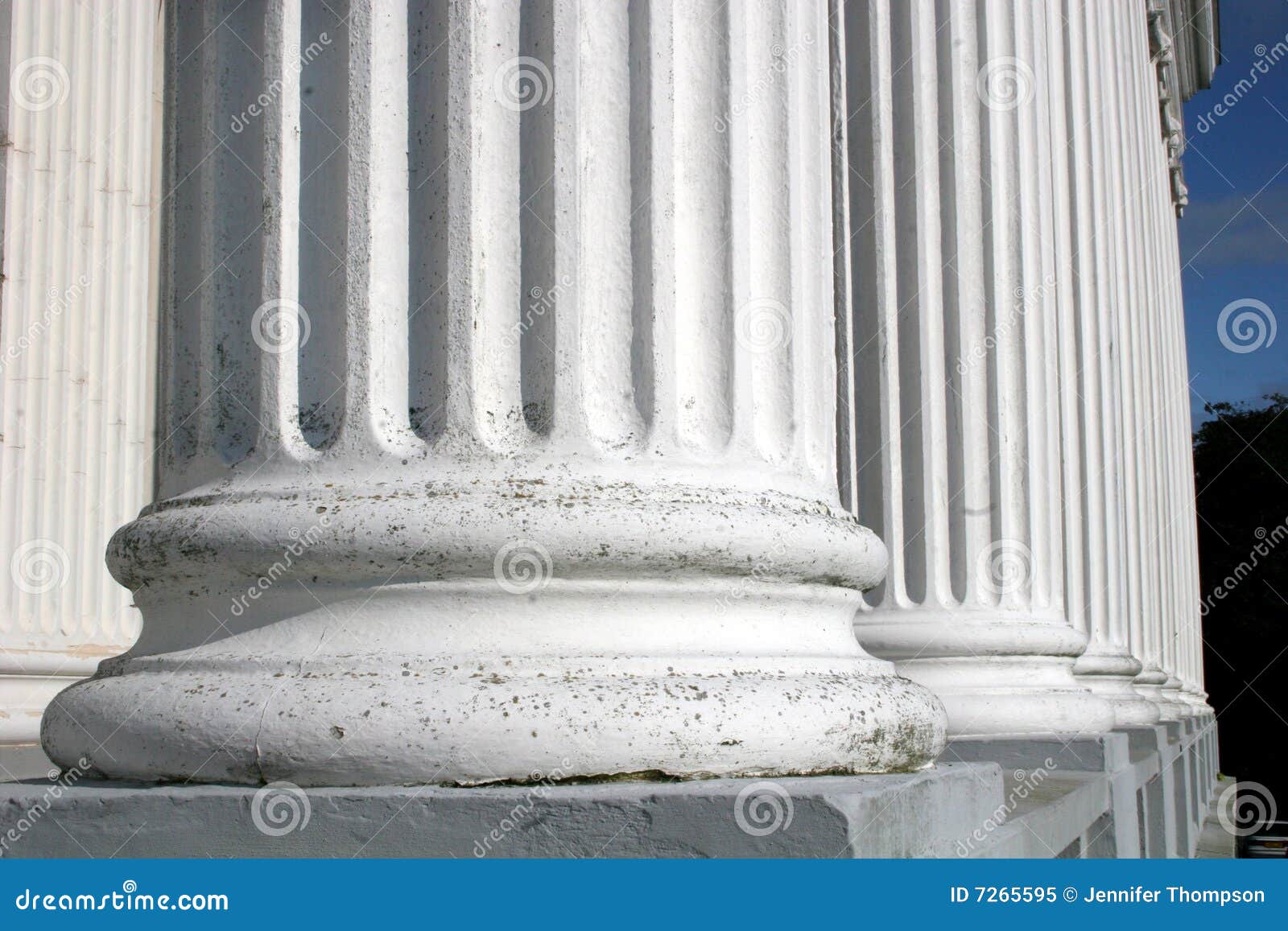 Pelare fotografering för bildbyråer. Bild av struktur - 7265595