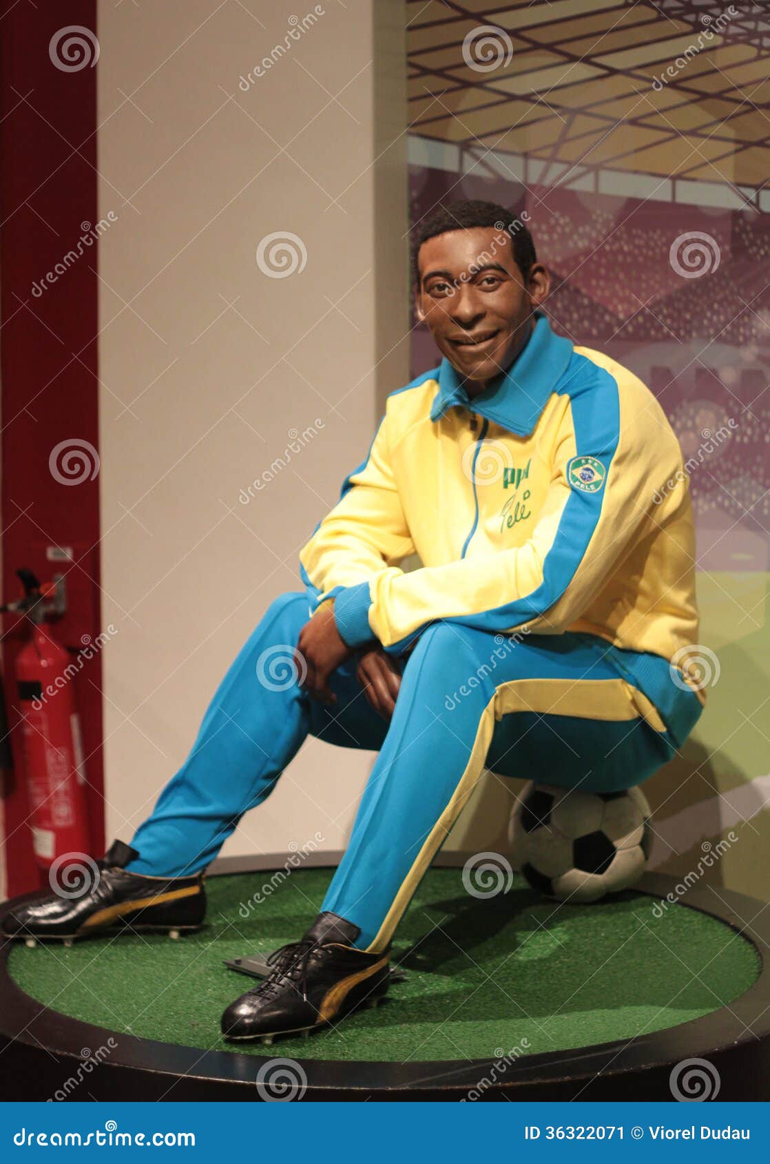 Pele foto editorial. Imagen de david, londres, estatua - 36322071