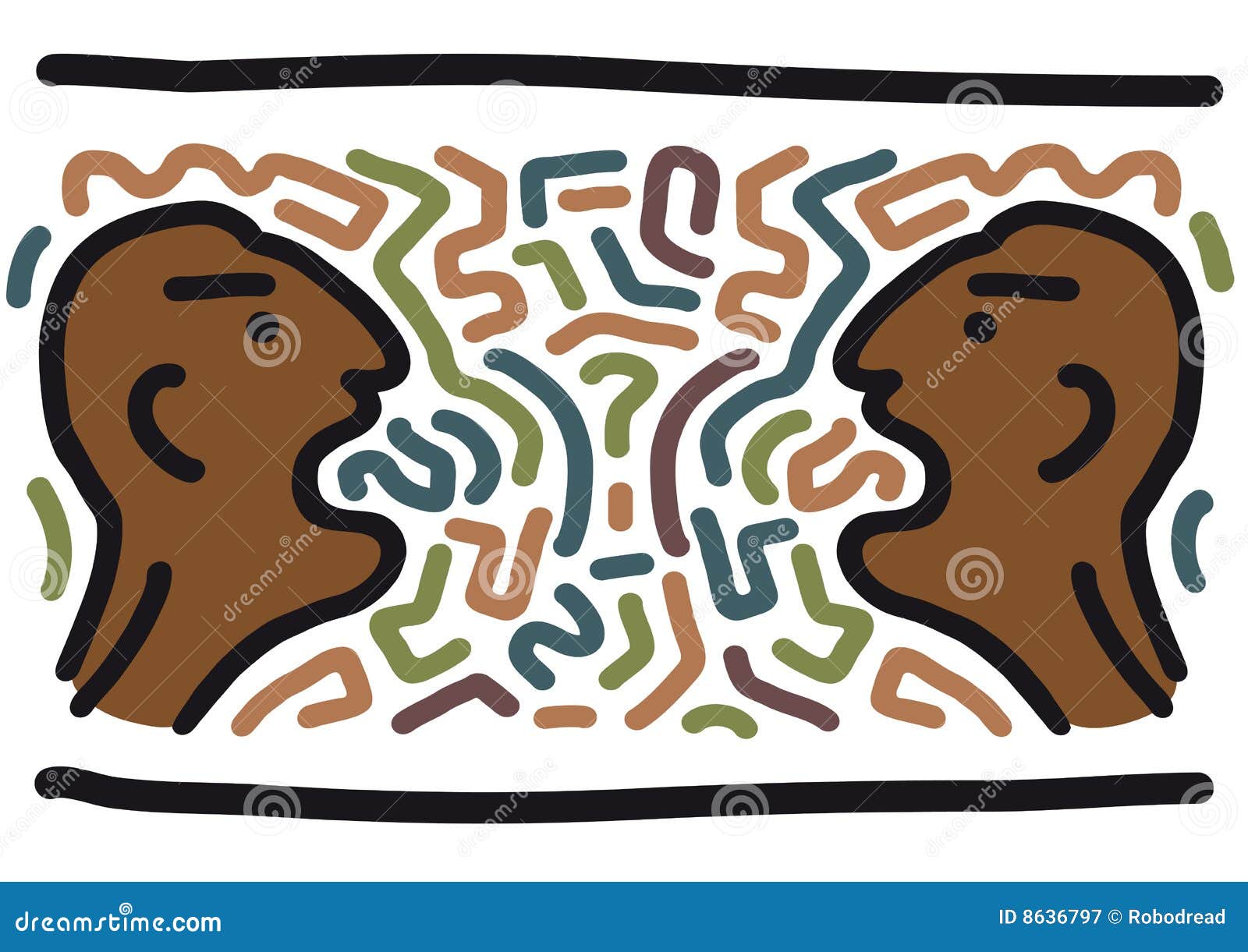 Pelea (vector) ilustración del vector. Ilustración de pistas - 8636797