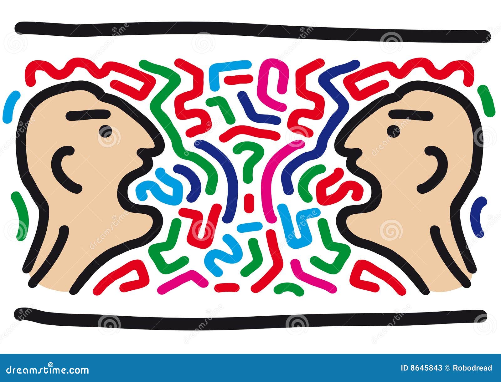 Pelea (vector) ilustración del vector. Ilustración de pistas - 8645843