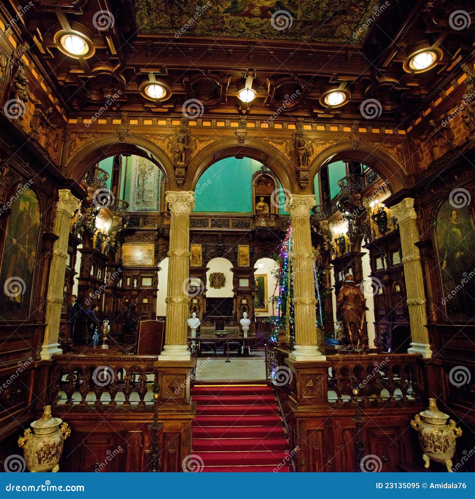 Peles Castle Floor Plan