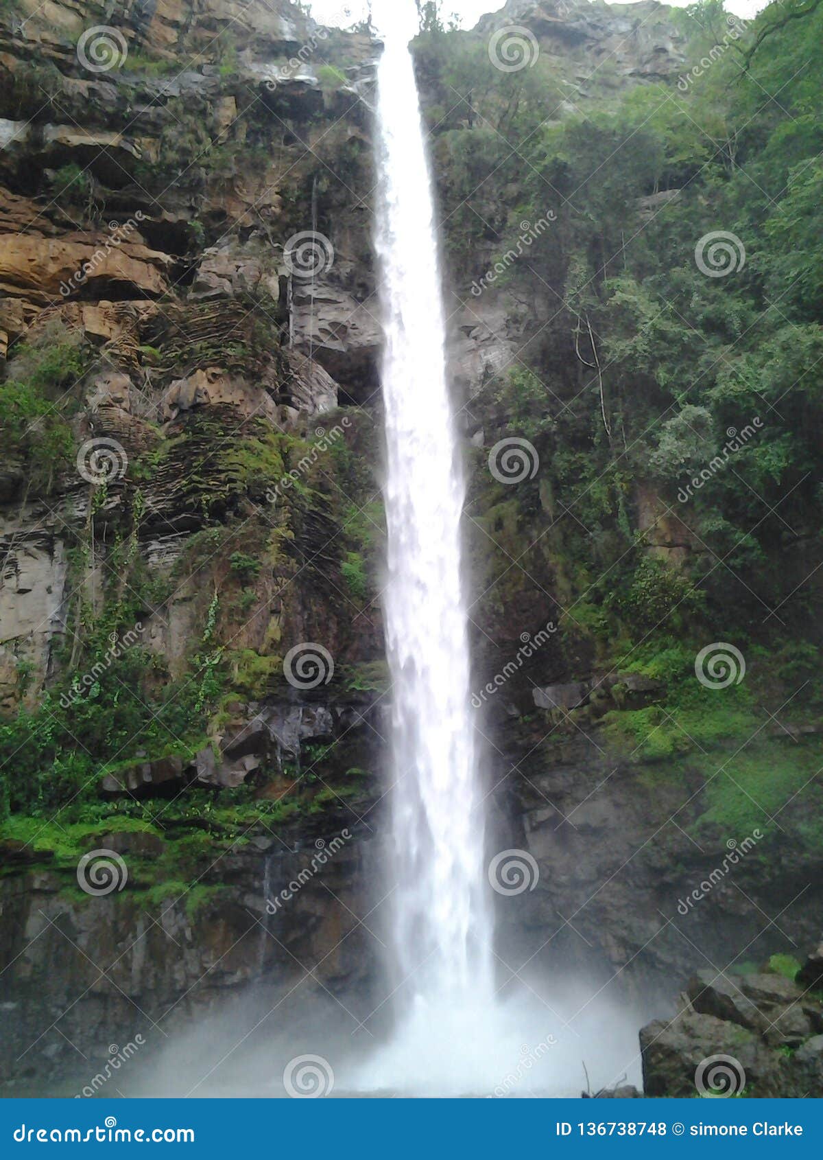 Pelgrimsrus stock photo. Image of waterfall, nature - 136738748