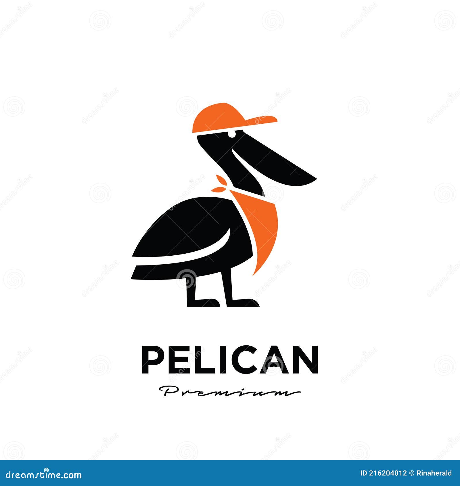Simple Pelican Fly Logo Black Outline Line Set Silhouette Logo Icon ...