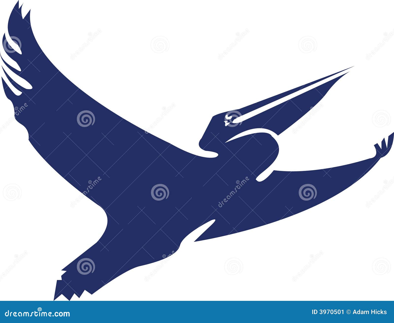 Pelican Logo Cartoon Vector | CartoonDealer.com #3970501