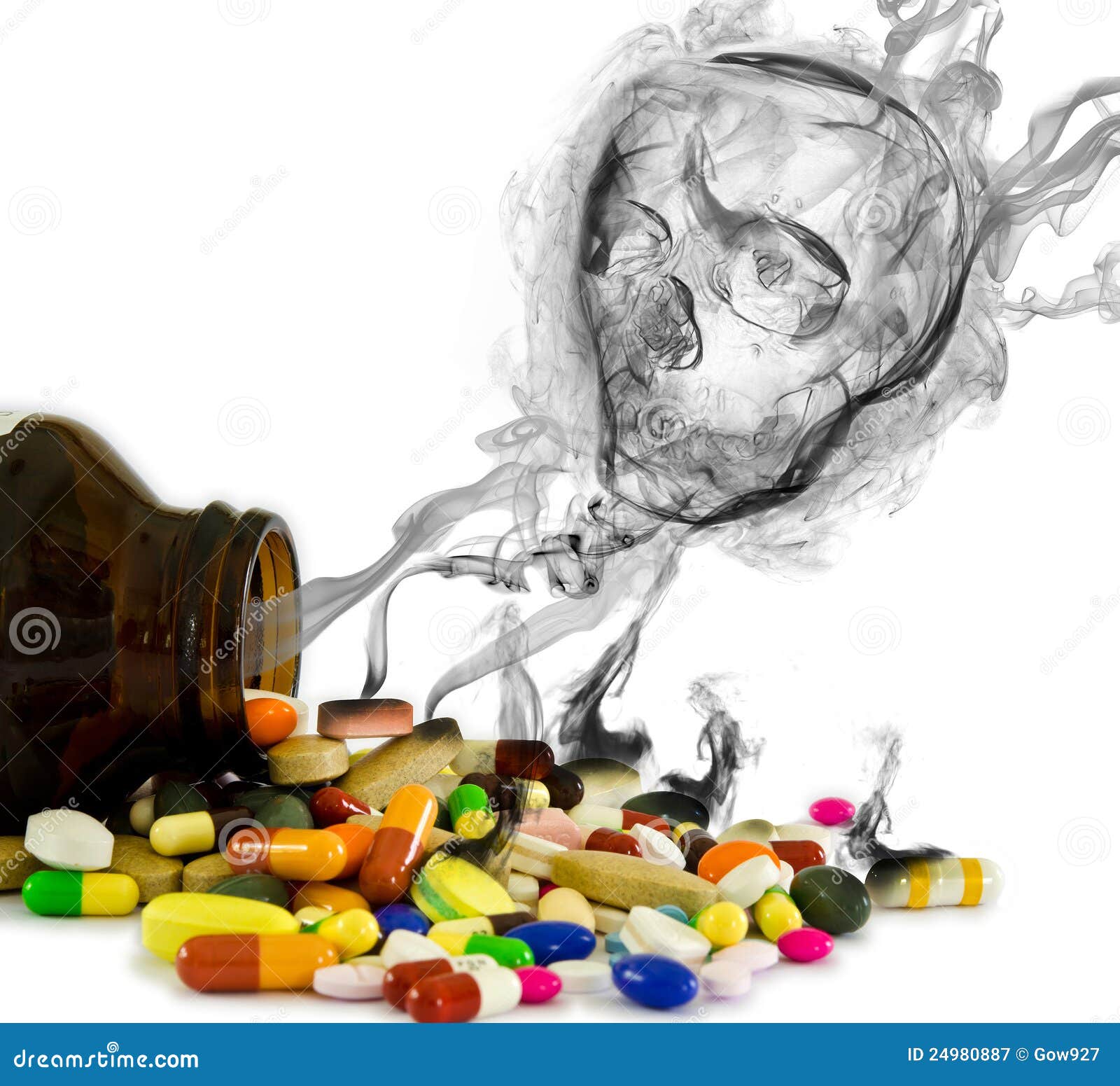 Peligro De Las Drogas (aisladas) Imagen de archivo - Imagen de primer ...