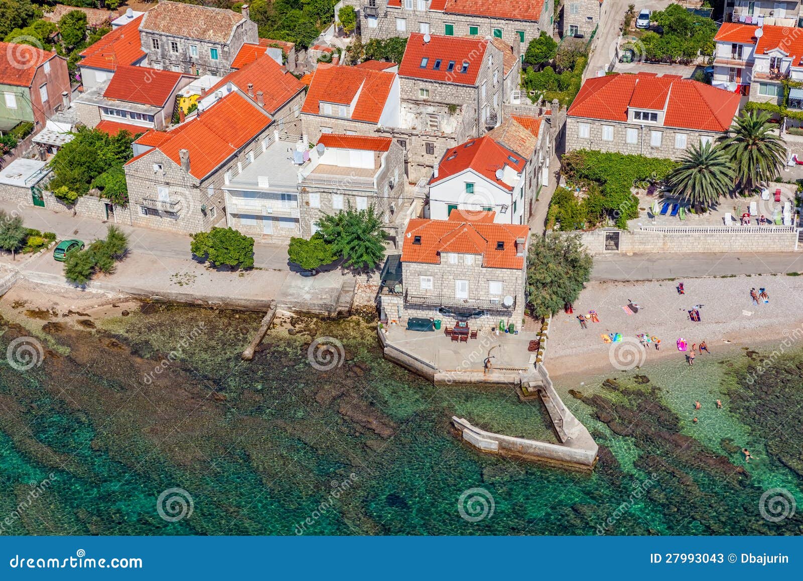 Peljesac Peninsula, Croatia Stock Image - Image of colorful, holidays ...