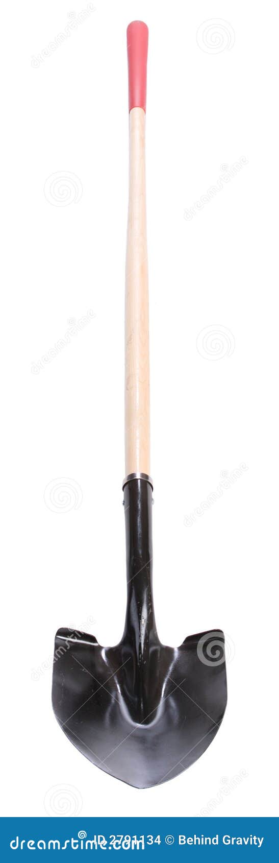 Pelle photo stock. Image du matériel, pelle, rouge, truelle - 2791134