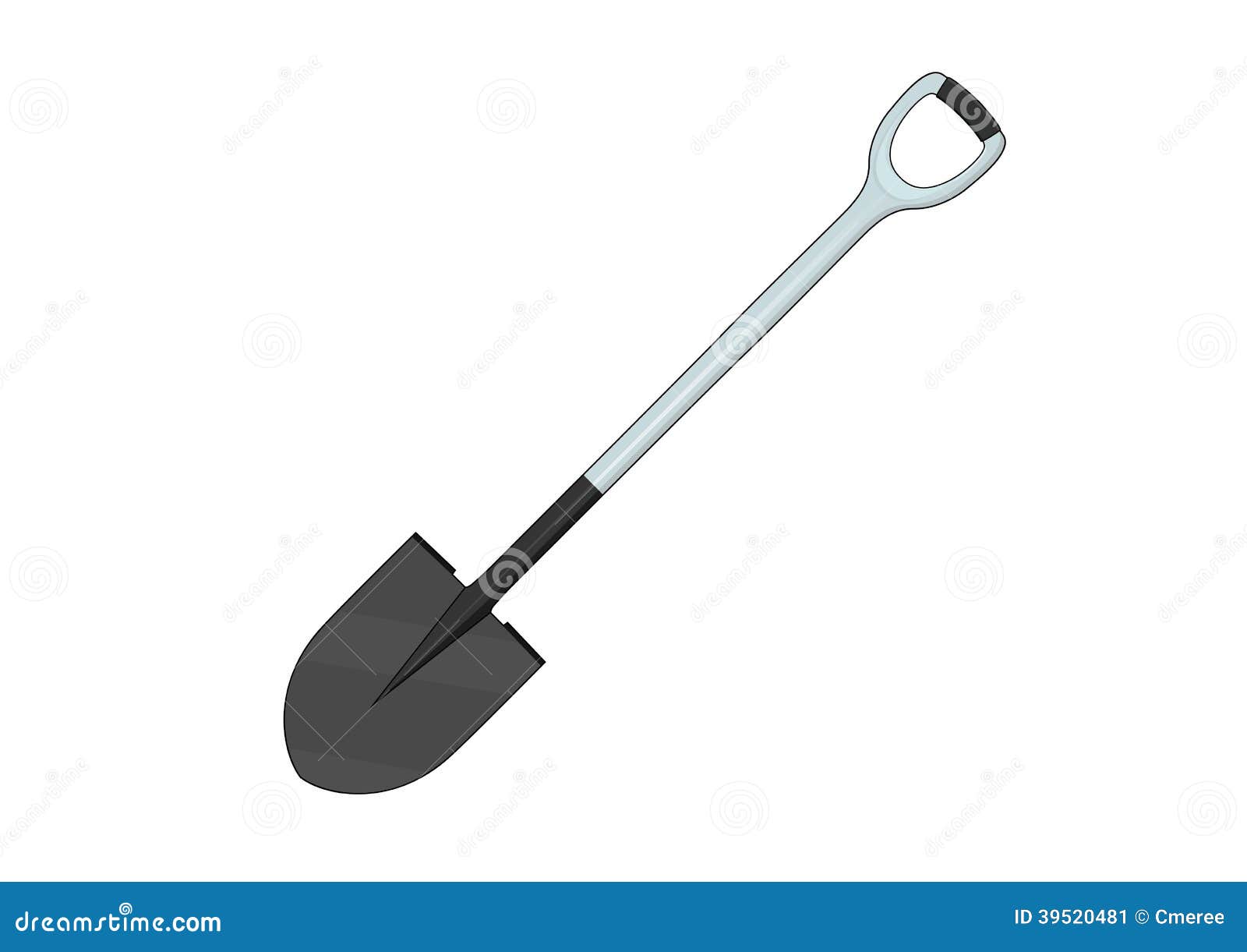 Pelle illustration de vecteur. Illustration du facile - 39520481