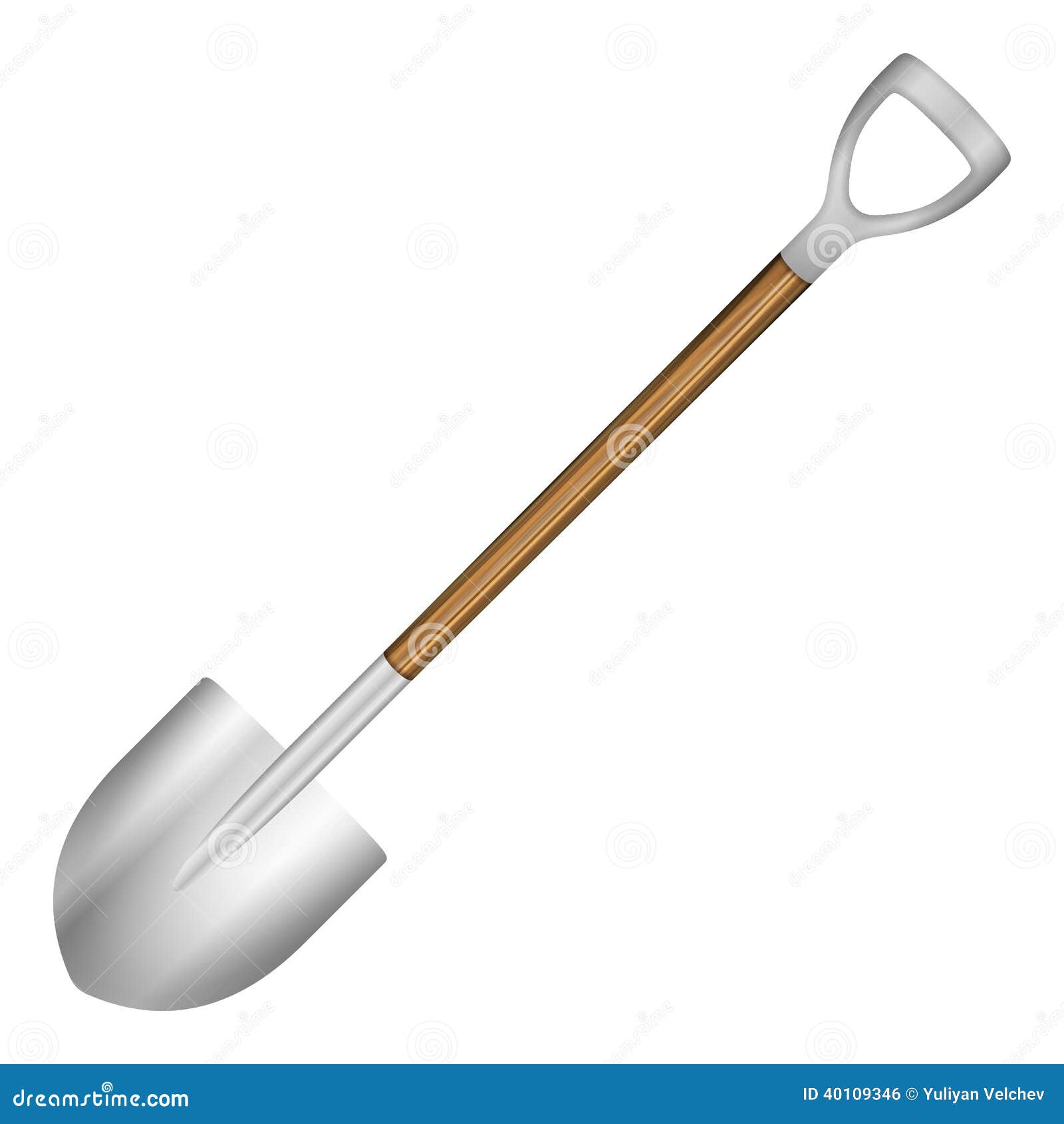 Pelle illustration de vecteur. Illustration of pelle - 40109346