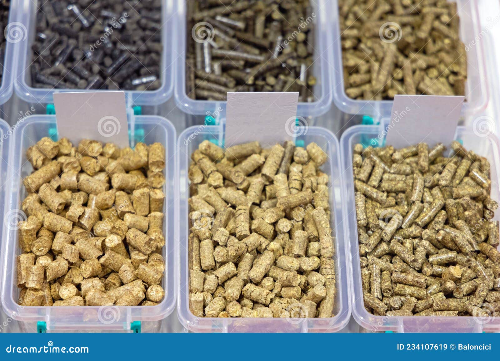 Pellet Samples stock image. Image of corn, pellets, wheat - 234107619