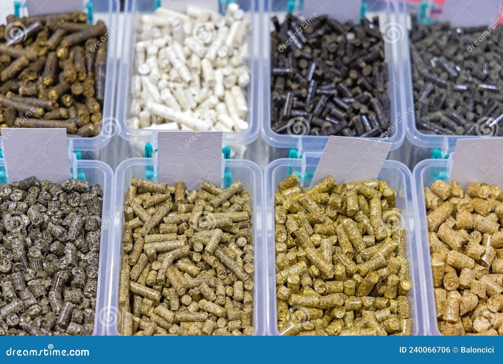 Different Pellet Types stock photo. Image of novi, soft - 240066706
