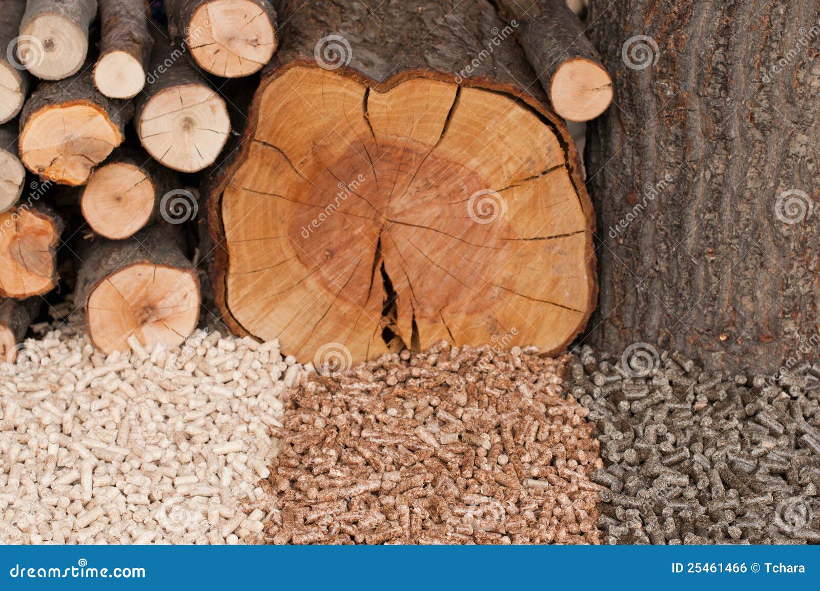 Pellets stock photo. Image of biomass, heap, power, briquettes - 25461466