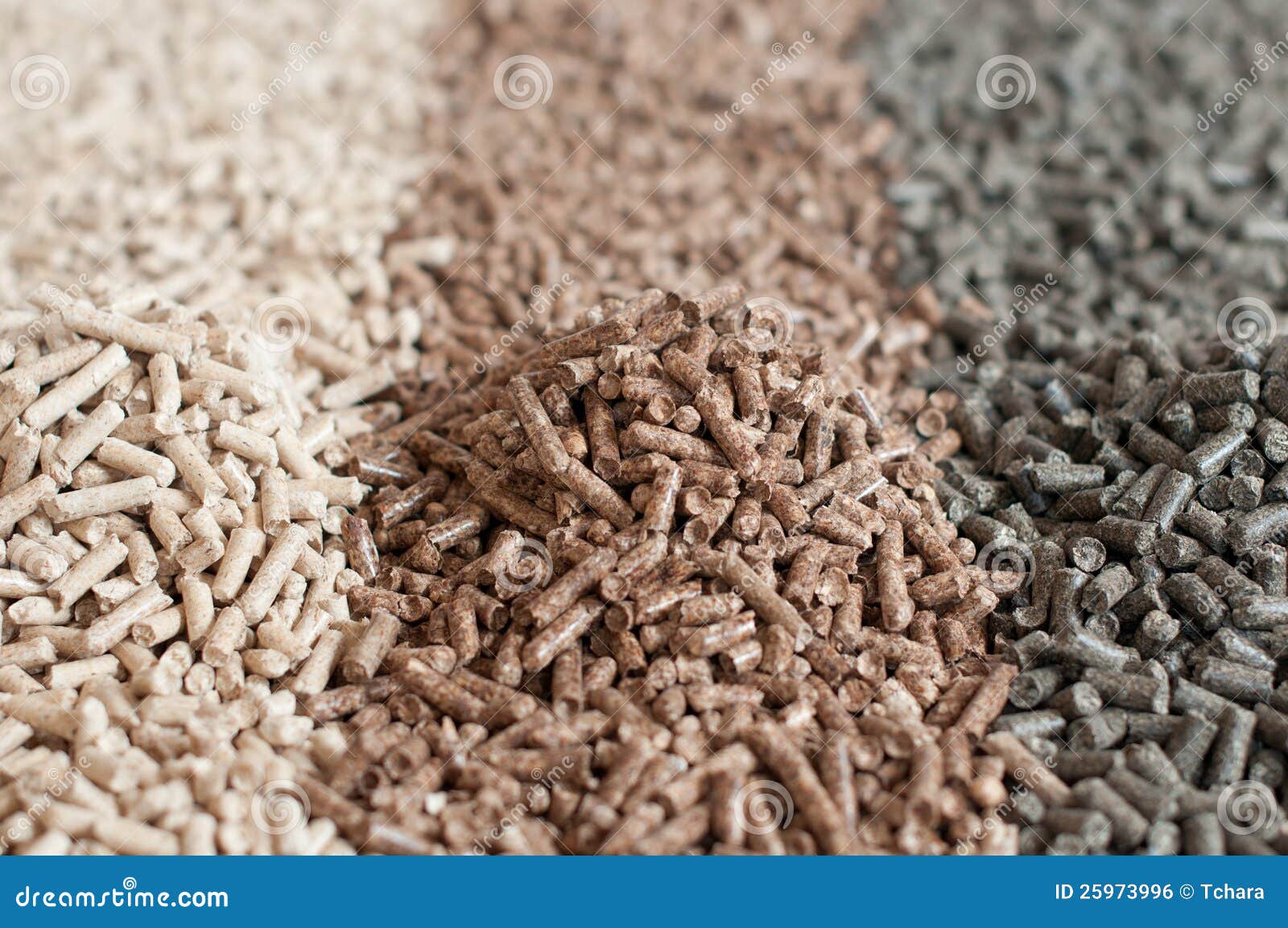 Sunflower Biomass In Pellets Royalty-Free Stock Photo | CartoonDealer ...