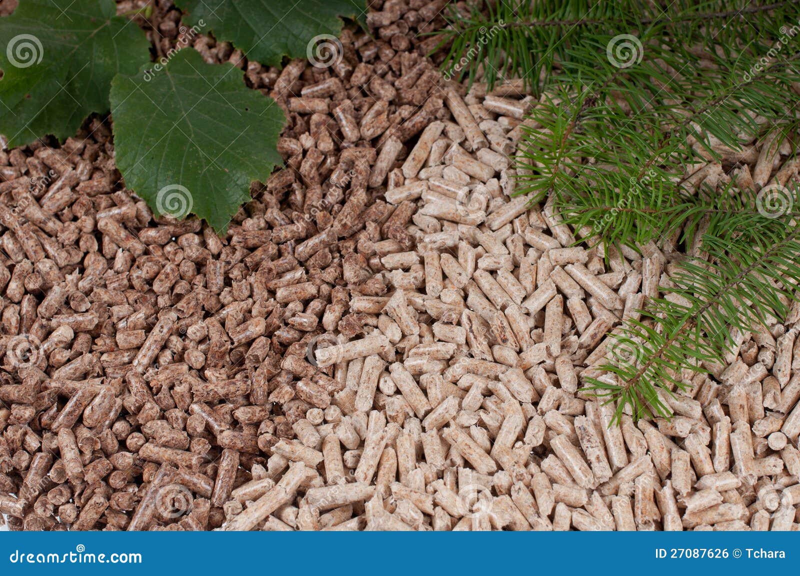 Pellets- biomass stock photo. Image of broadleaved, pine - 27087626