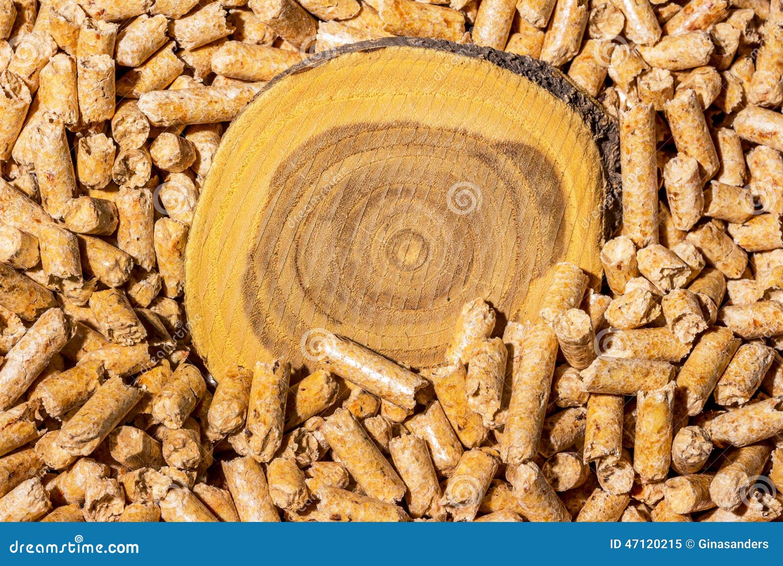 Pellets for heating stock image. Image of protection - 47120215