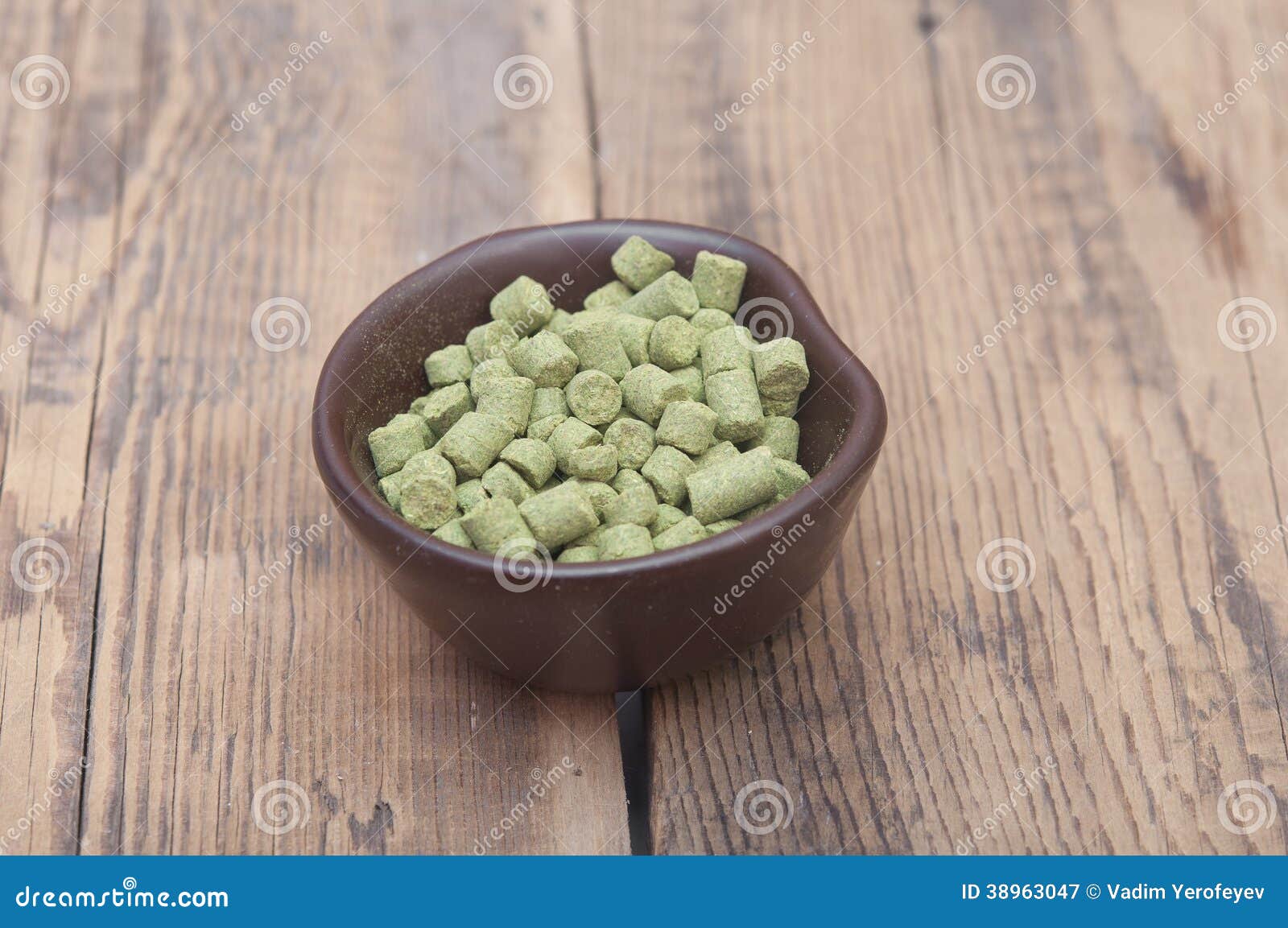 Pellets of hops stock image. Image of botany, gourmet - 38963047