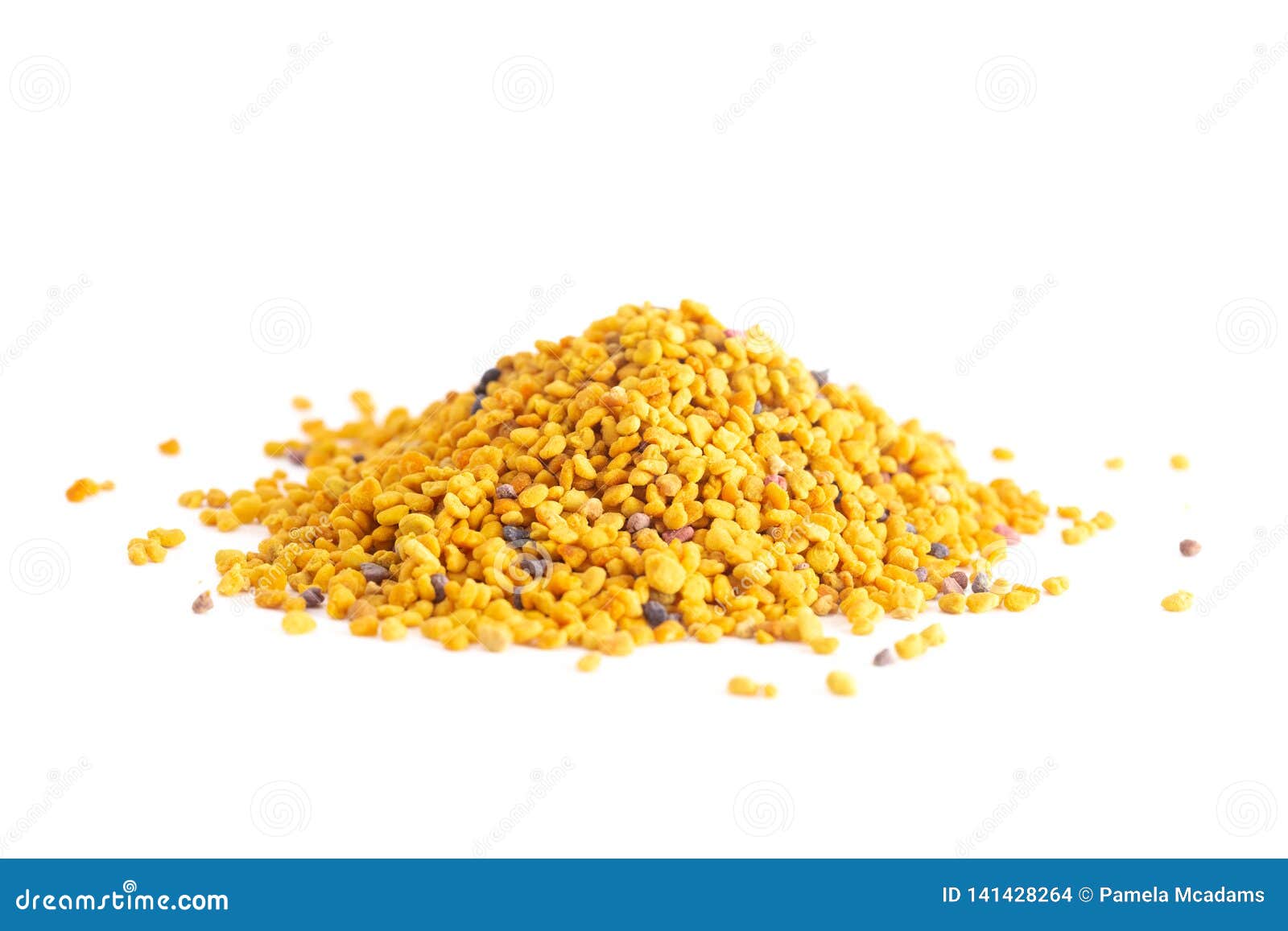 Pellets of Yellow Bee Pollen Stock Photo - Image of pieces, rich: 141428264
