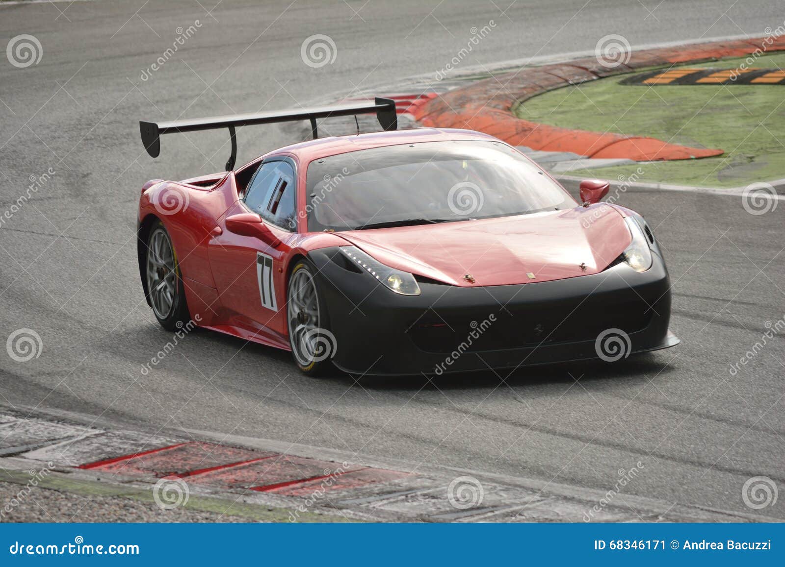 Pellin Racing Team Ferrari 458 Challenge Evo 2016 Editorial Photo ...