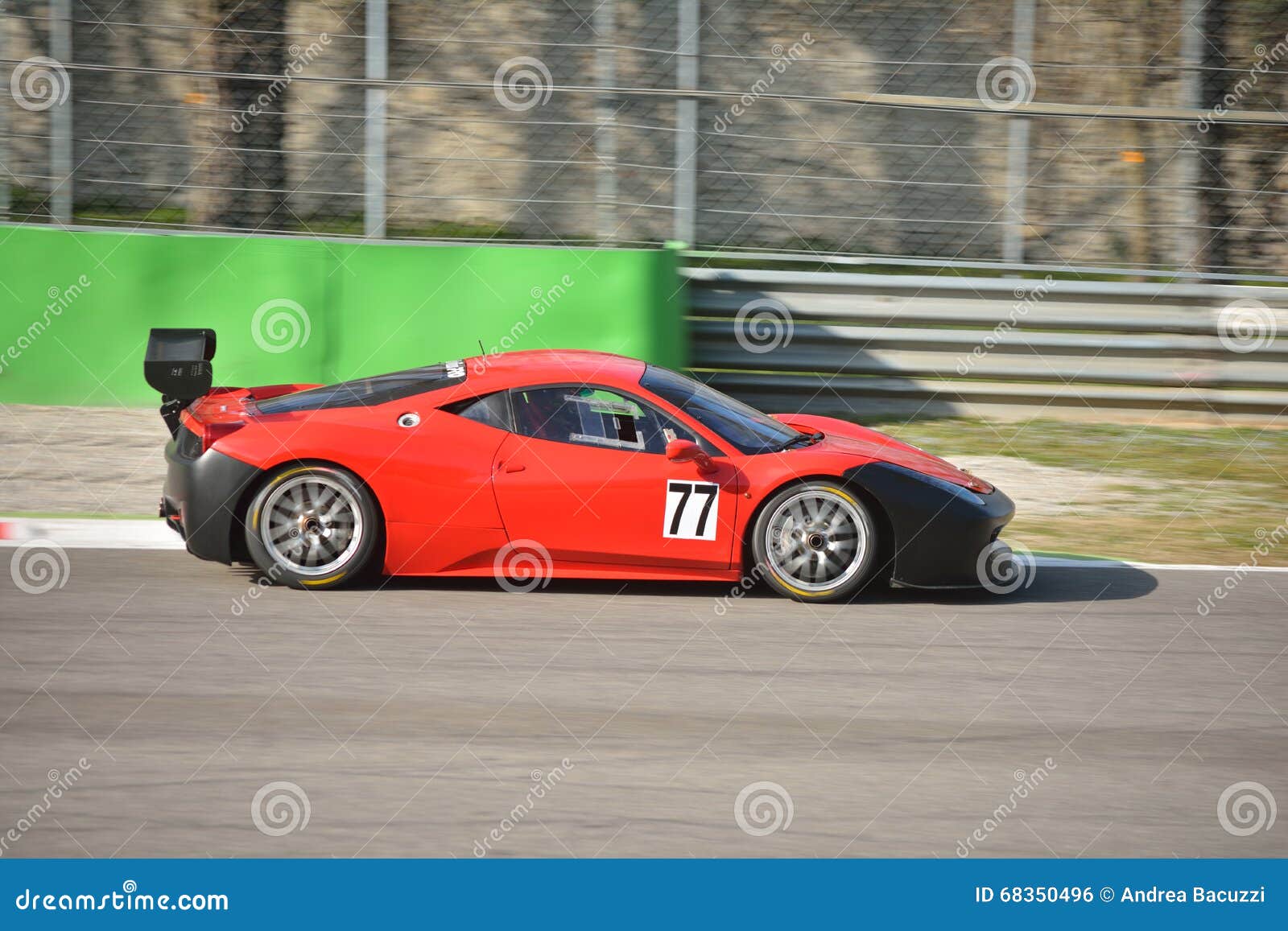 Pellin Racing Team Ferrari 458 Challenge Evo 2016 Editorial Photo ...
